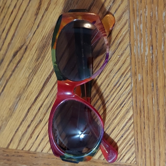 Chocolate | Accessories | Vintage Chocolate Multi Color Sunglasses ...
